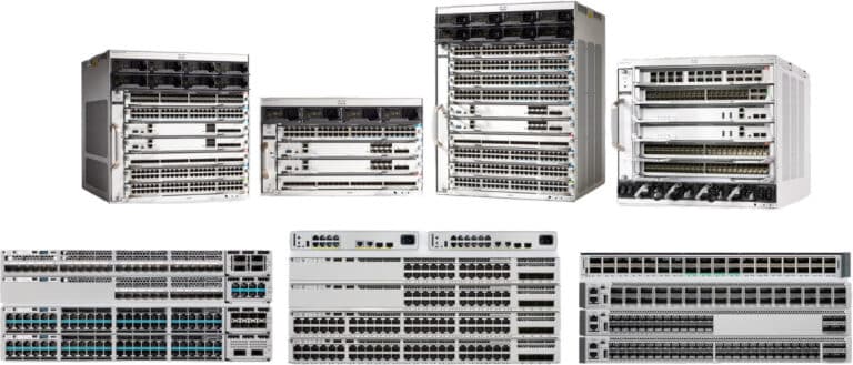 Cisco Catalyst 9000 Series Comparison (2025 Buying Guide)