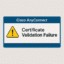Cisco AnyConnect Certificate Validation Failure | 2025