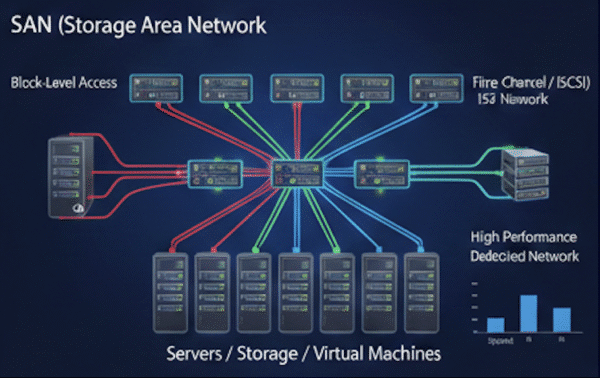 12 Types of Computer Networks: LAN, WAN, SAN, DCN Guide
