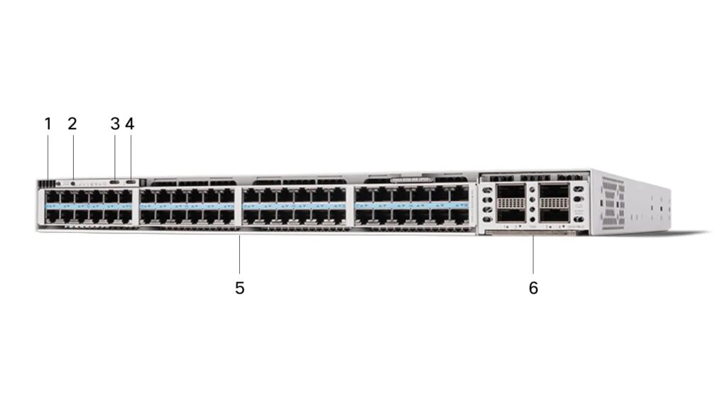 C9350-48P Price & DataSheet - Catalyst 9350 Switches