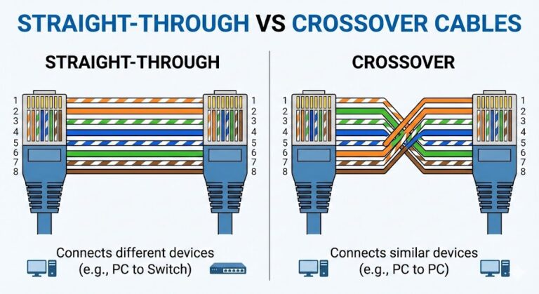 Difference Between TCP Port 8443 and TCP Port 443 Explained