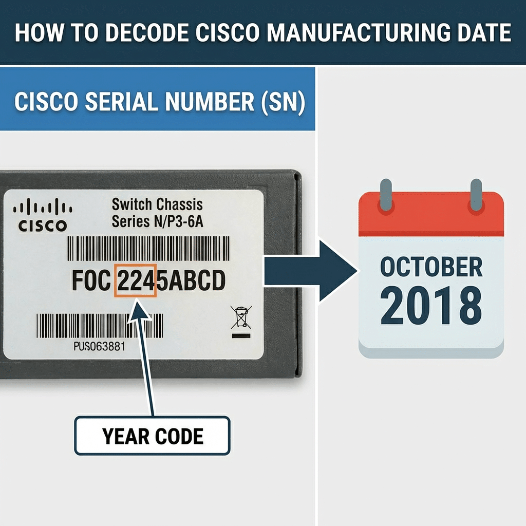 How to Decode Cisco Manufacturing Date | Ultimate Guide