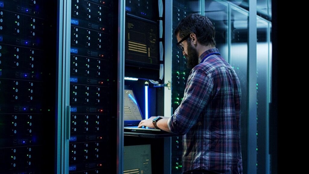 Data Center & Core Network Solution | High-Performance