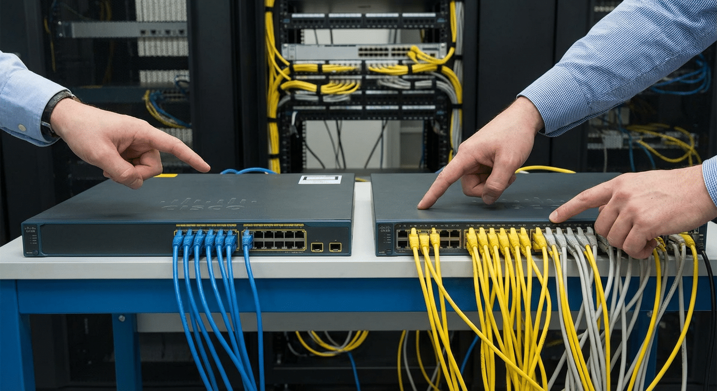 24-Port vs 48-Port Switch: Enterprise Buying Guide
