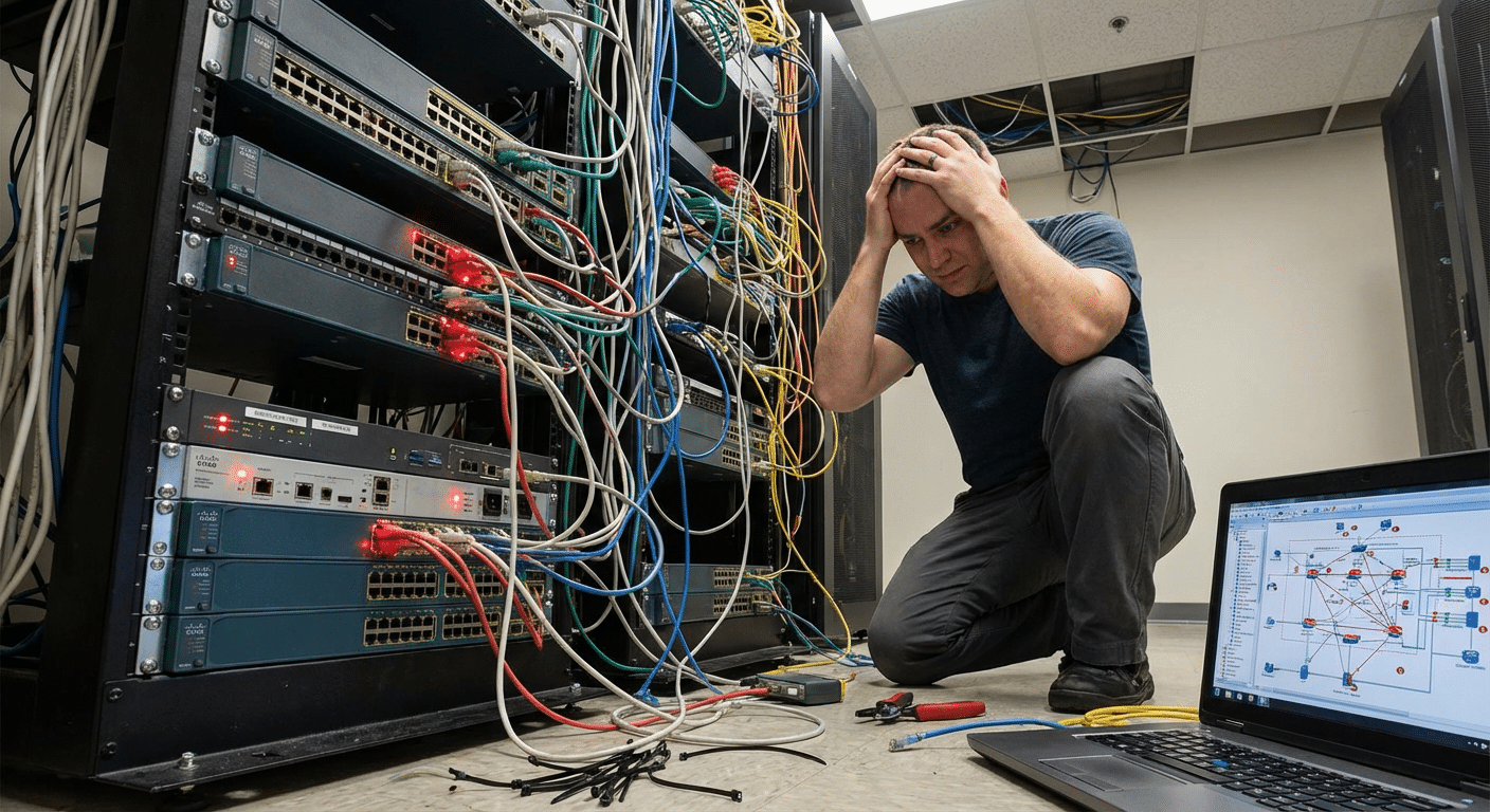 5 Common Mistakes in Cisco Campus Network Upgrades