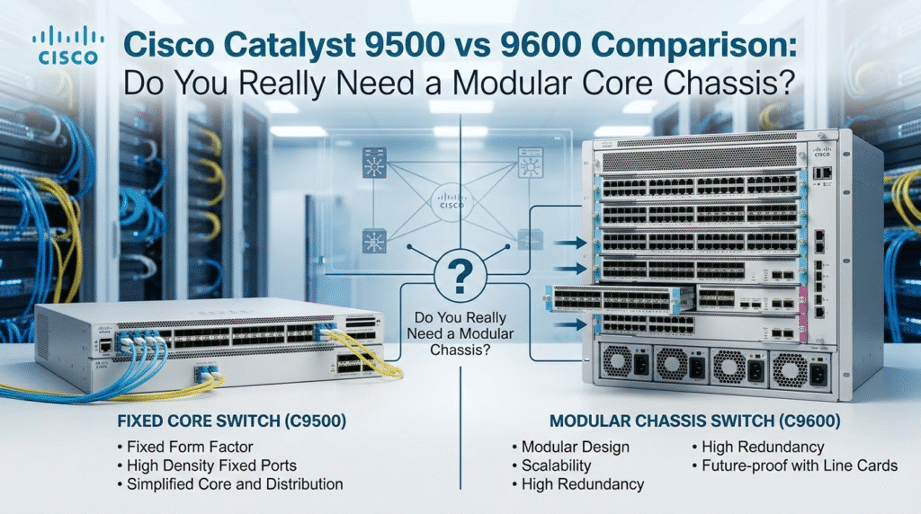 Cisco Catalyst 8000 Series Router Selection Guide & Comparison