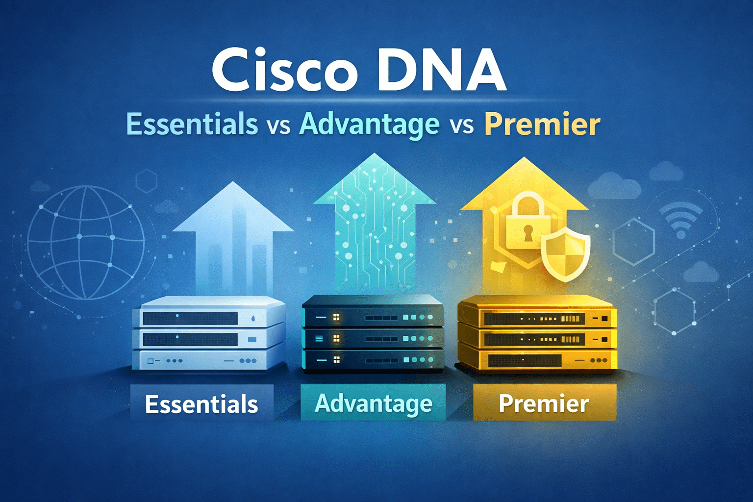 Cisco DNA Essentials vs Advantage: How to Choose the Right