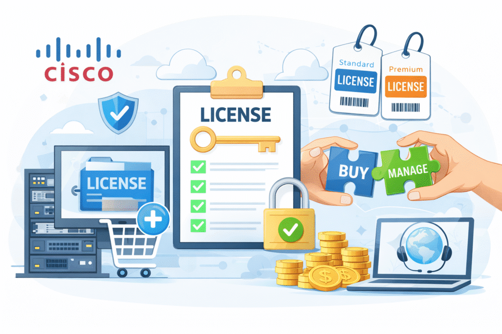 Cisco Licensing Ultimate Guide: How to Choose, Buy, and Renew