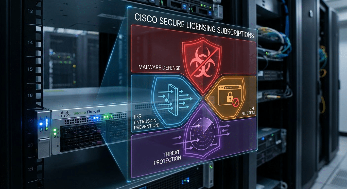 Cisco Firepower License Ordering Guide: TMC & Pricing Traps