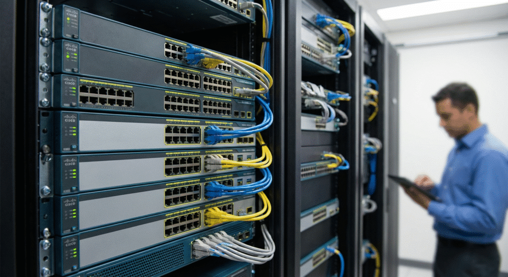 Cisco Switch Selection Guide for Enterprise Campus Networks