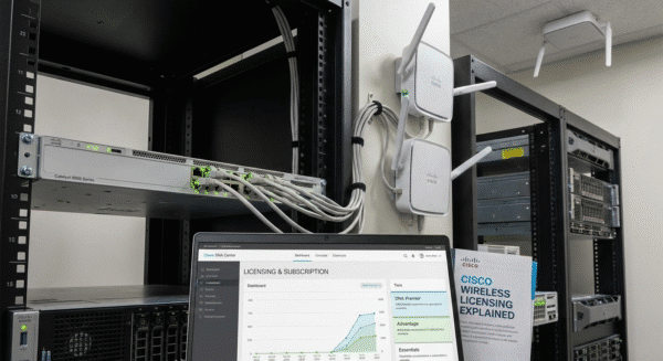 Cisco Wireless License Explained: DNA, APs & CSSM