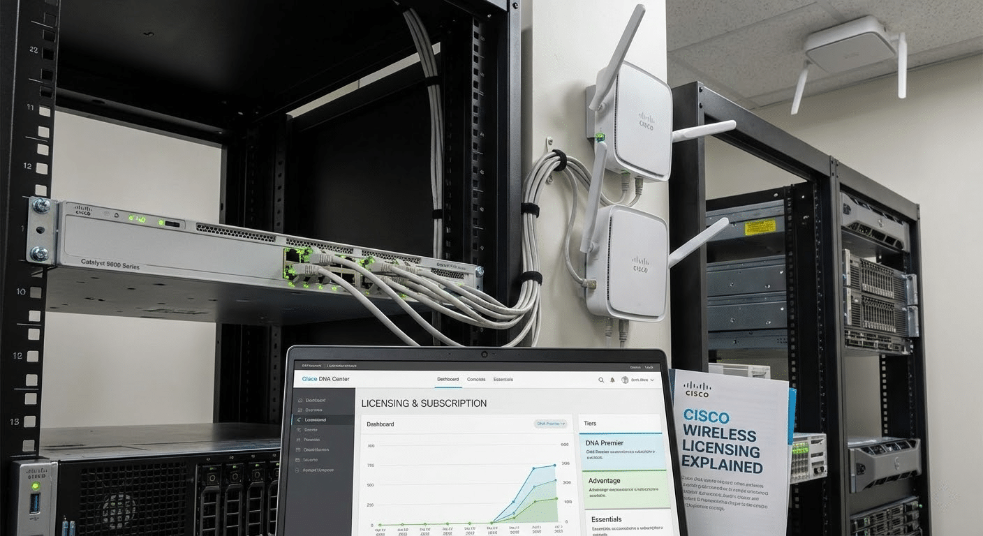 Cisco Wireless License Explained: DNA, APs & CSSM
