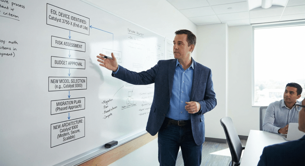 How to Plan a Network Upgrade After Cisco EOL