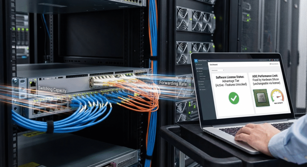 Cisco Switch Speed: Does Licensing Impact Performance?