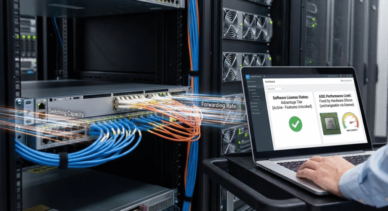 Cisco Switch Speed: Does Licensing Impact Performance?