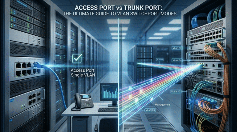 Access Port vs Trunk Port: The Ultimate Guide to VLAN Modes