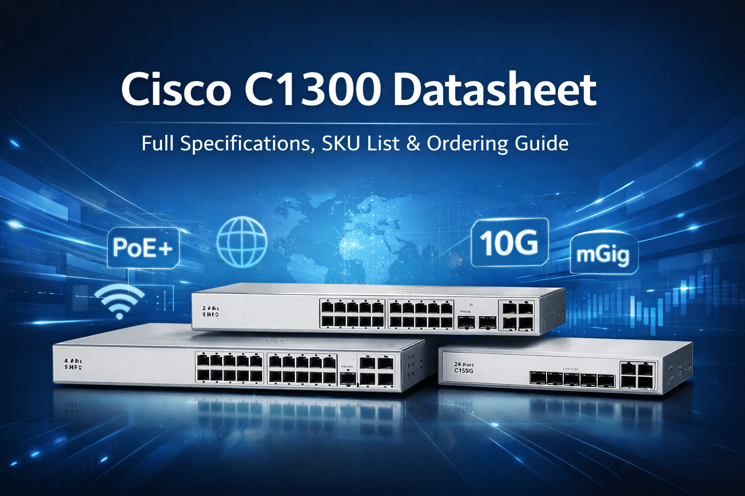 Cisco C1300 Datasheet & Ordering Guide: Full SKU Specs