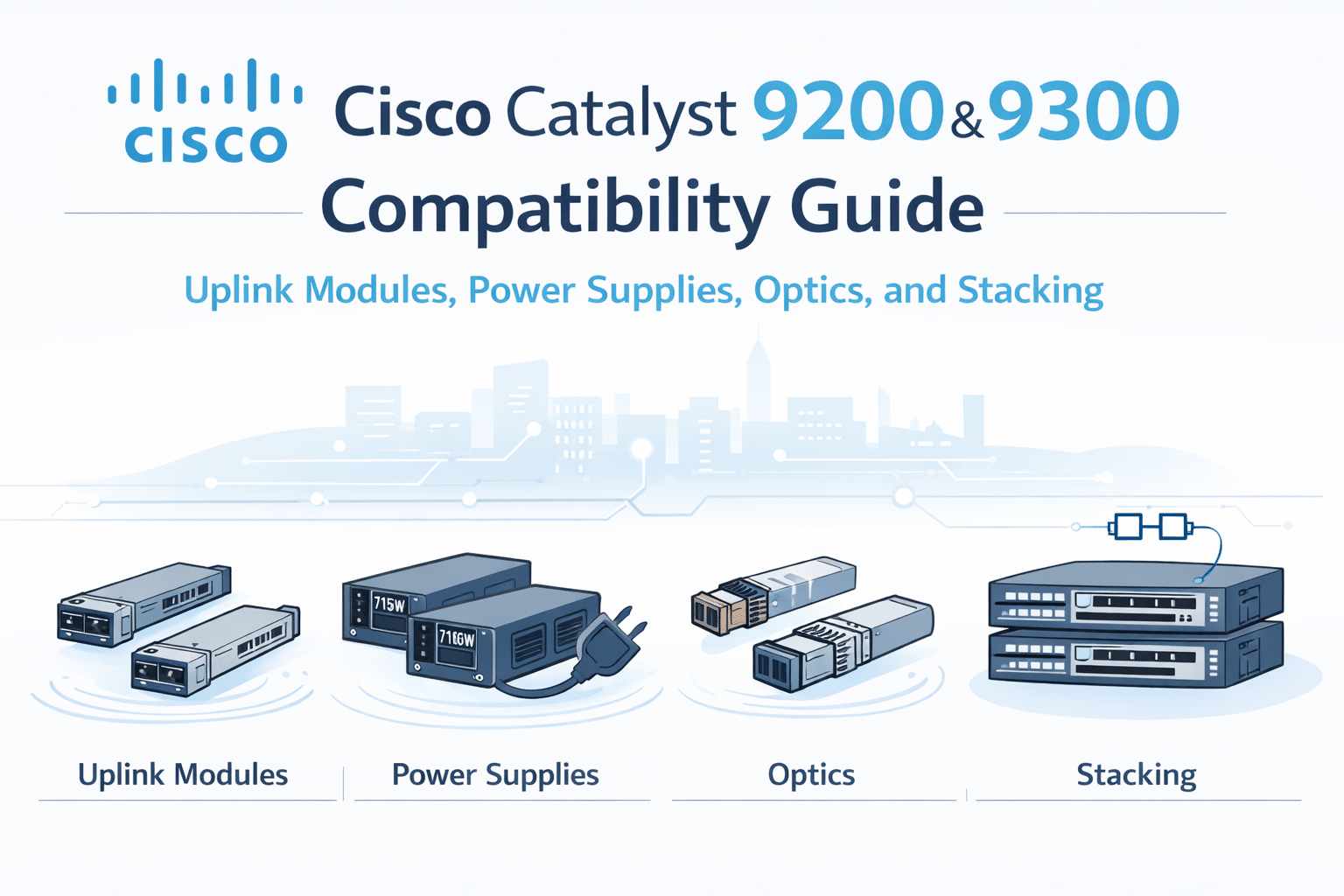 Cisco 9200 vs 9300: Which One Fits Your Campus Access Layer?