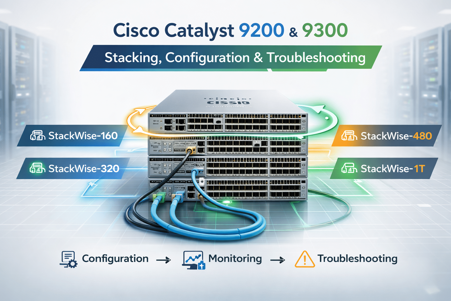 Cisco Catalyst 9200 & 9300 Stacking Guide & Troubleshooting