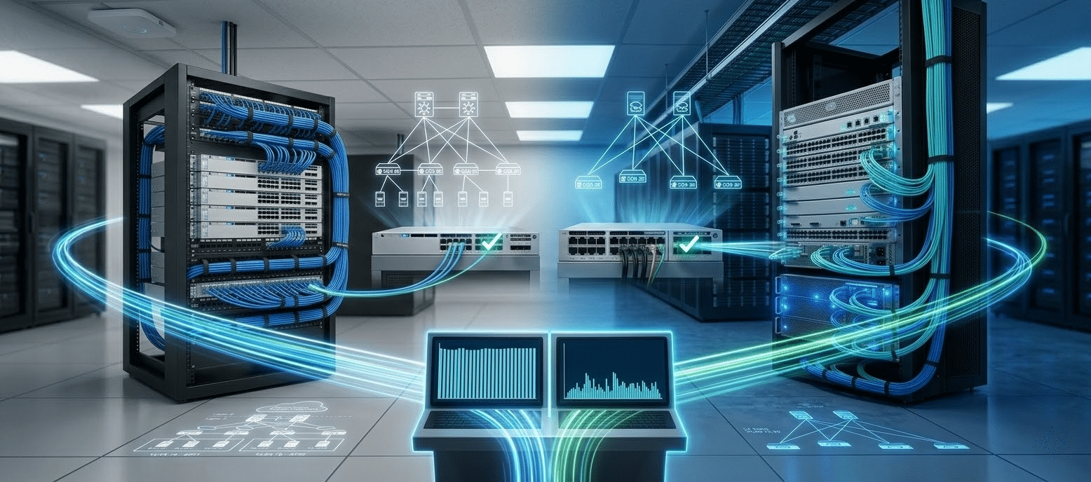 Cisco Catalyst vs Nexus: Enterprise Core Selection Guide