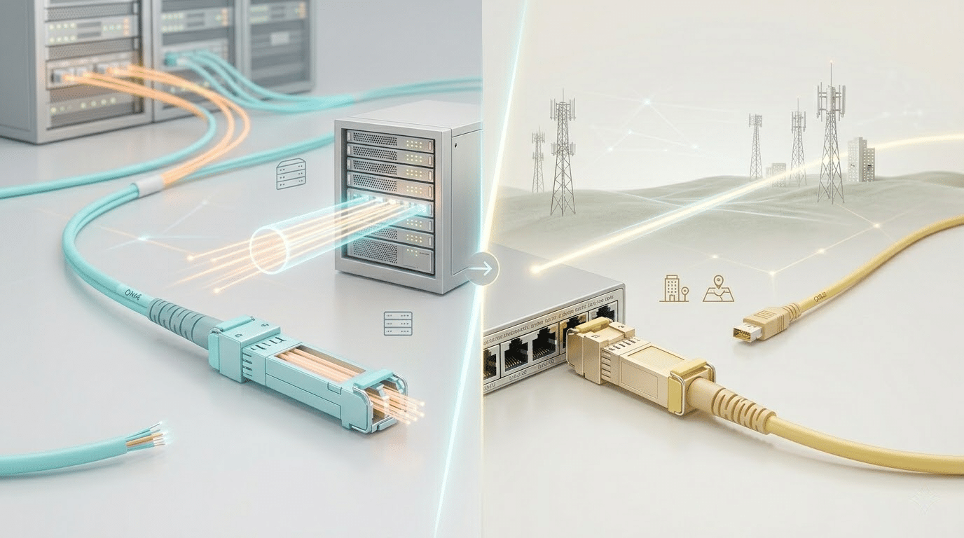 Cisco Multimode vs Single-Mode Fiber: Cost & Distance Guide