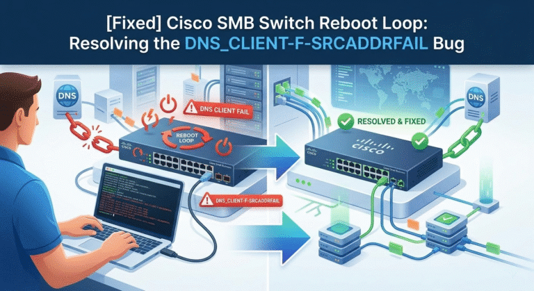 Cisco Switch Default Password List & Recovery Guide 2026