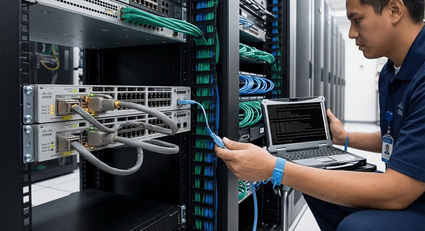 Troubleshoot Catalyst 9200/9300 StackWise: Fix Half Ring