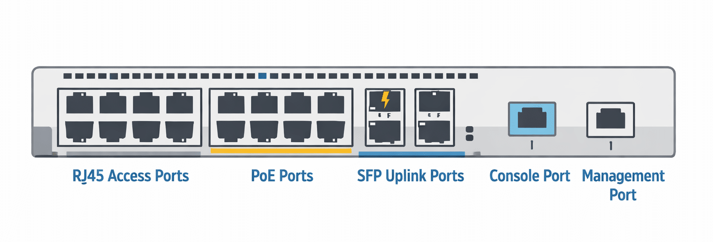 Cisco Switch Port Guide: Types, Speeds & CLI Config