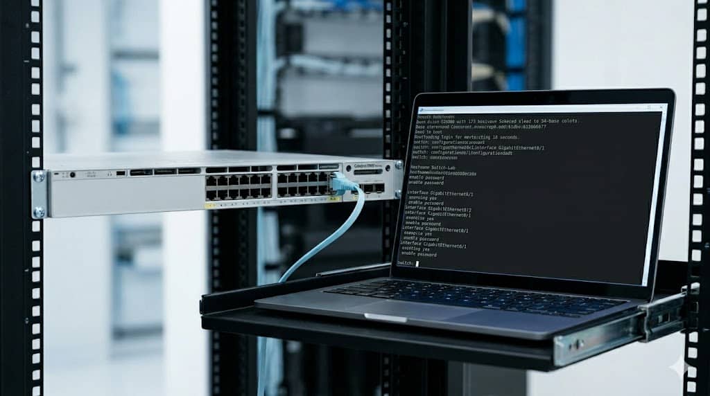Cisco Switch Password Recovery Guide (No Config Loss)