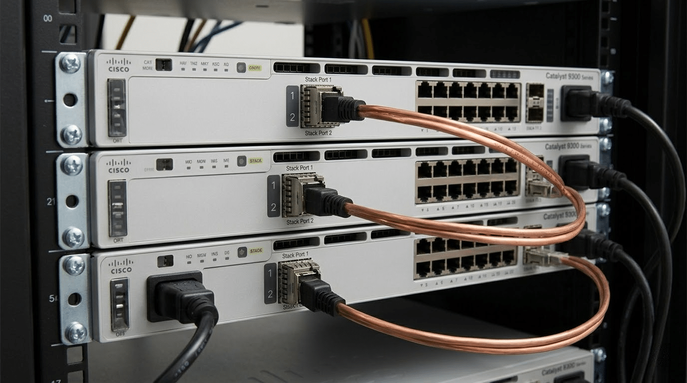 Cisco StackWise vs StackWise Virtual: Architecture Guide