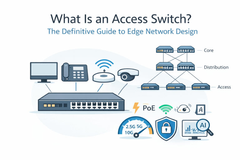 Access Port vs Trunk Port: The Ultimate Guide to VLAN Modes