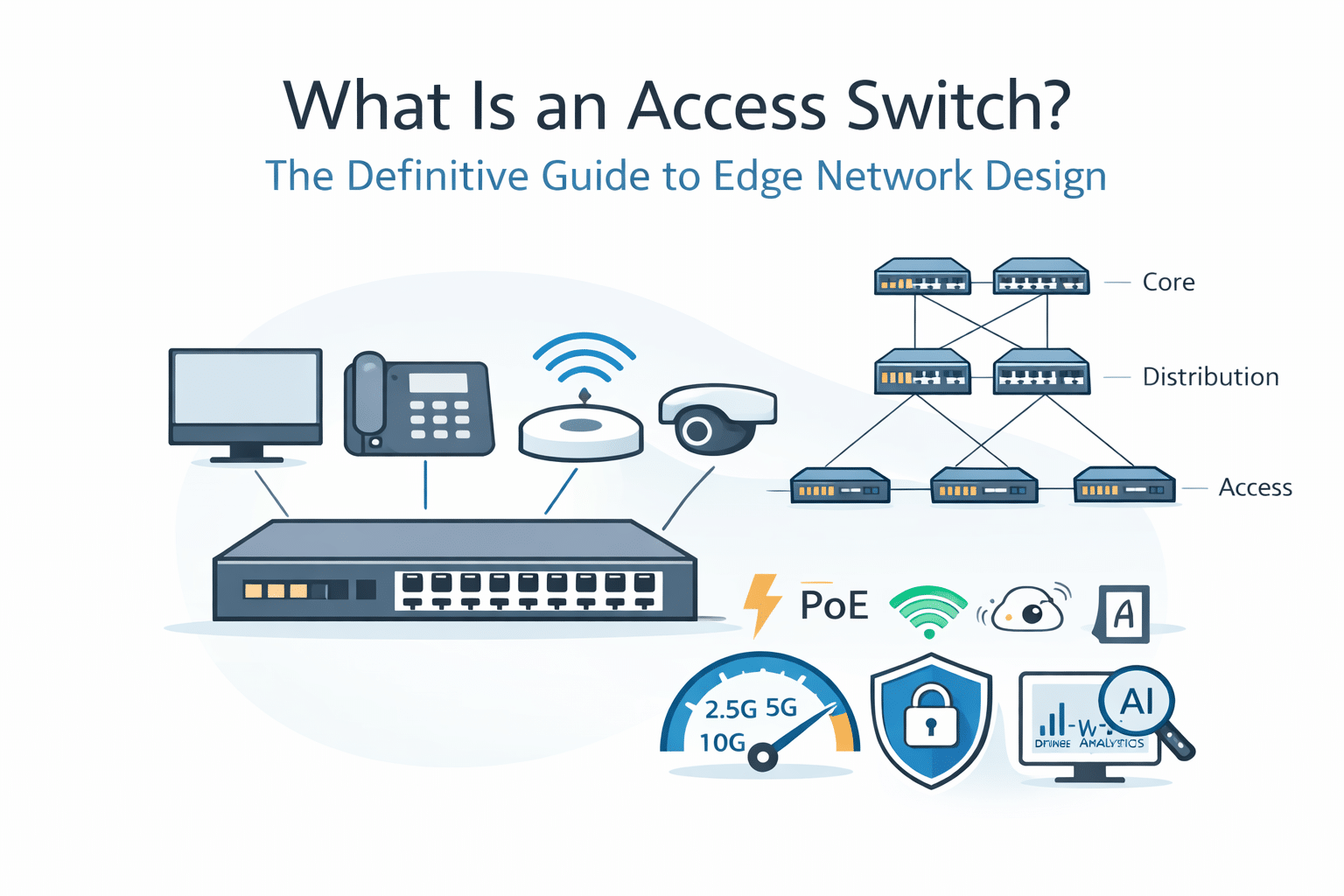 What Is an Access Switch? The Definitive Edge Network Guide