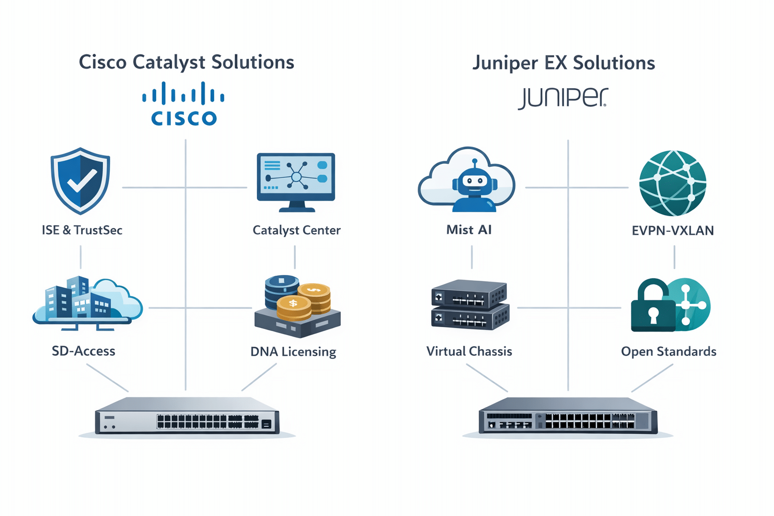 Cisco C1300 vs C9200 vs C9200L: Which Catalyst Switch to Buy?