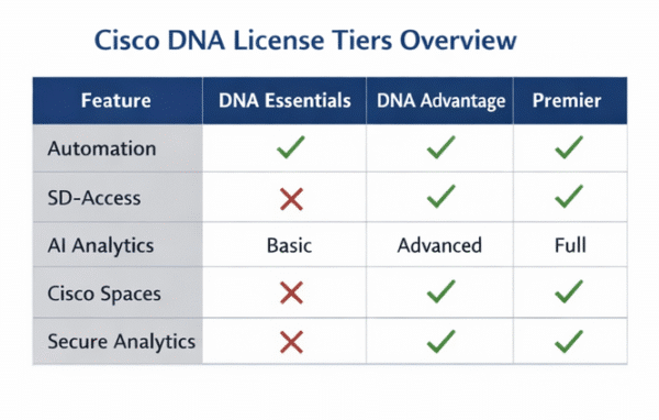 Cisco Wireless License Explained: DNA, APs & CSSM