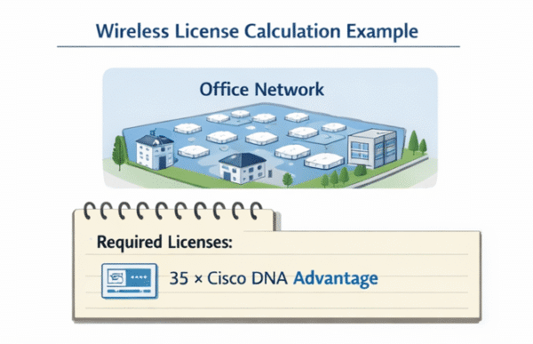 Cisco Wireless License Explained: DNA, APs & CSSM