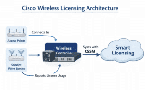 Cisco Wireless License Explained: DNA, APs & CSSM