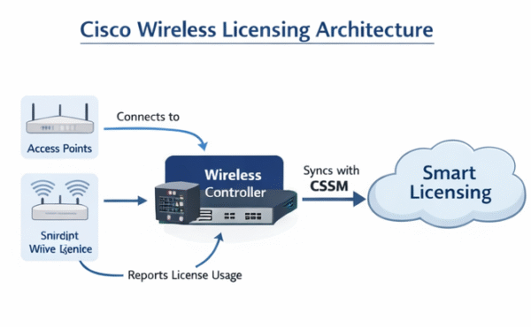 Cisco Wireless License Explained: DNA, APs & CSSM