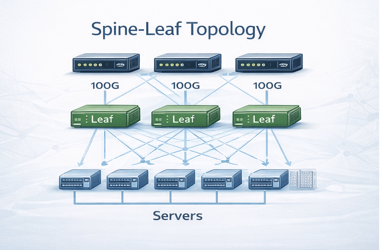 Spine-Leaf vs Traditional Architecture: Data Center Design