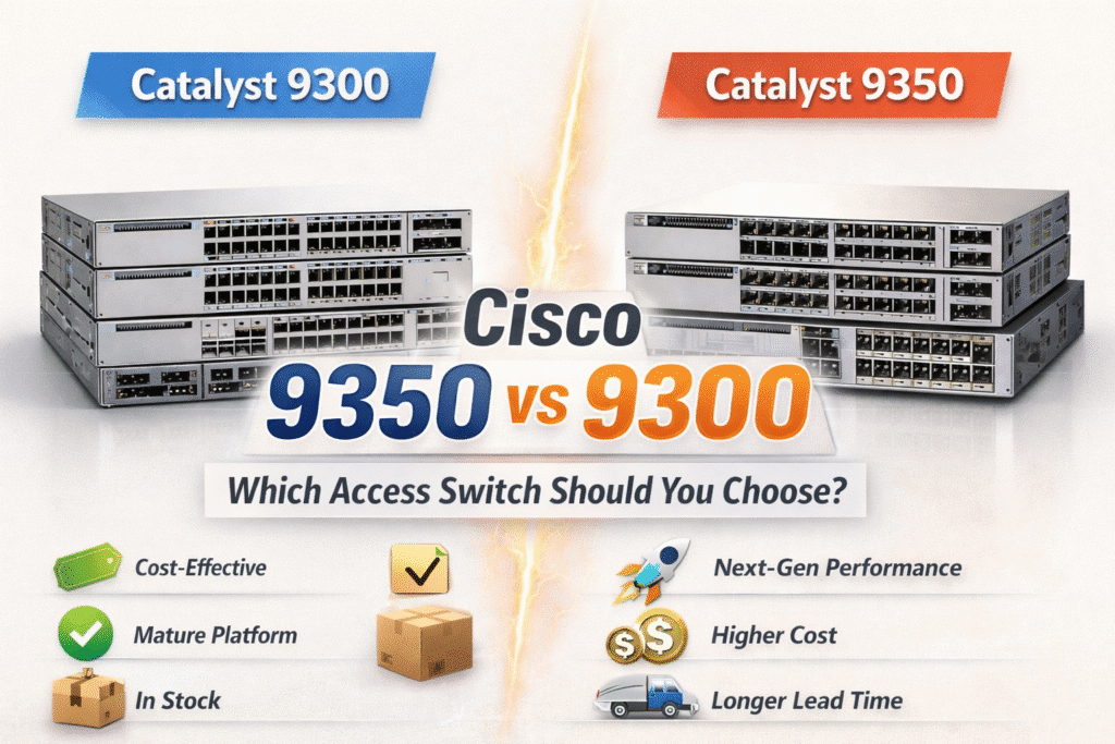 Cisco Router Selection Guide | Catalyst 8000 Series Comparison