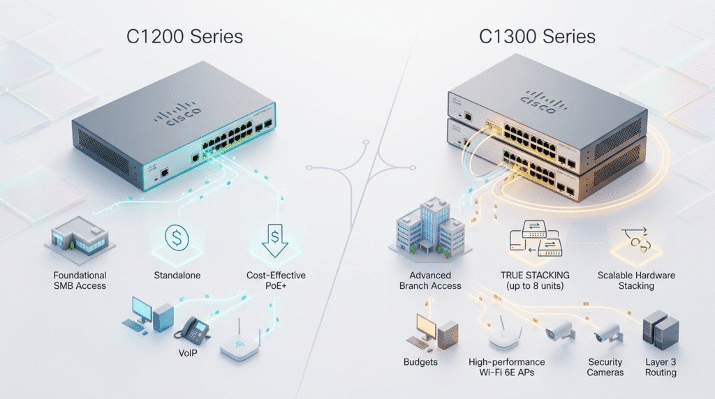 Cisco Catalyst 9200 & 9300 Hardware Compatibility Matrix
