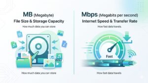 MB vs Mbps: File Size vs Internet Speed Explained