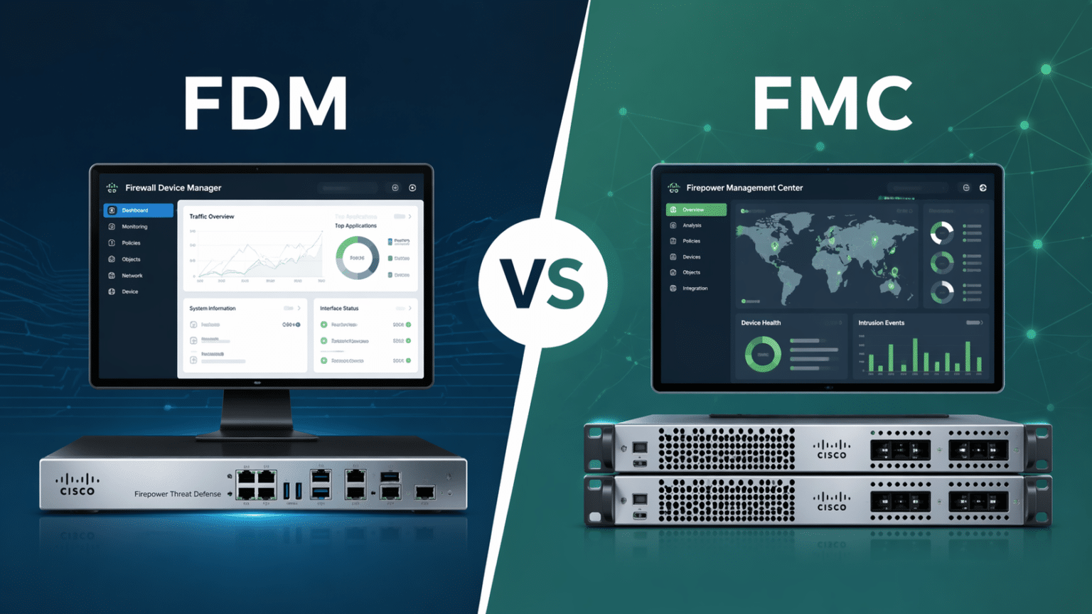 FDM vs FMC: Which Cisco Firewall Management Option Is Right?