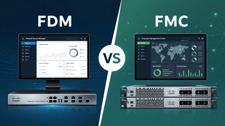 FDM vs FMC: Which Cisco Firewall Management Option Is Right?