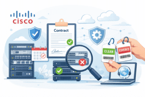 What Is Cisco SmartNet? Clean vs Covered Serial Guide