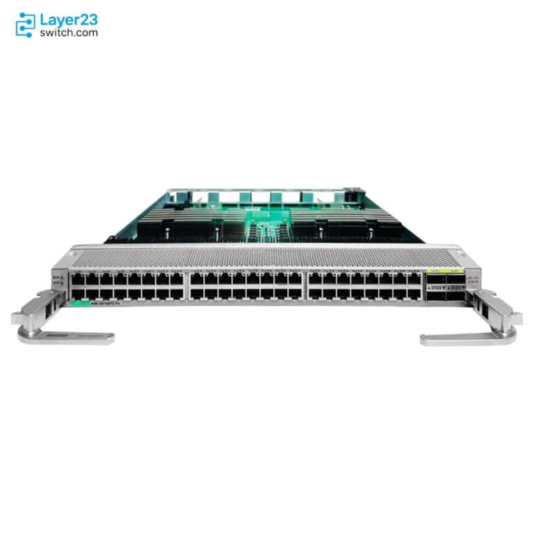 N9K-X9788TC-FX Price - Nexus 9500 48p 1/10G BaseT 4p 100G Line Card