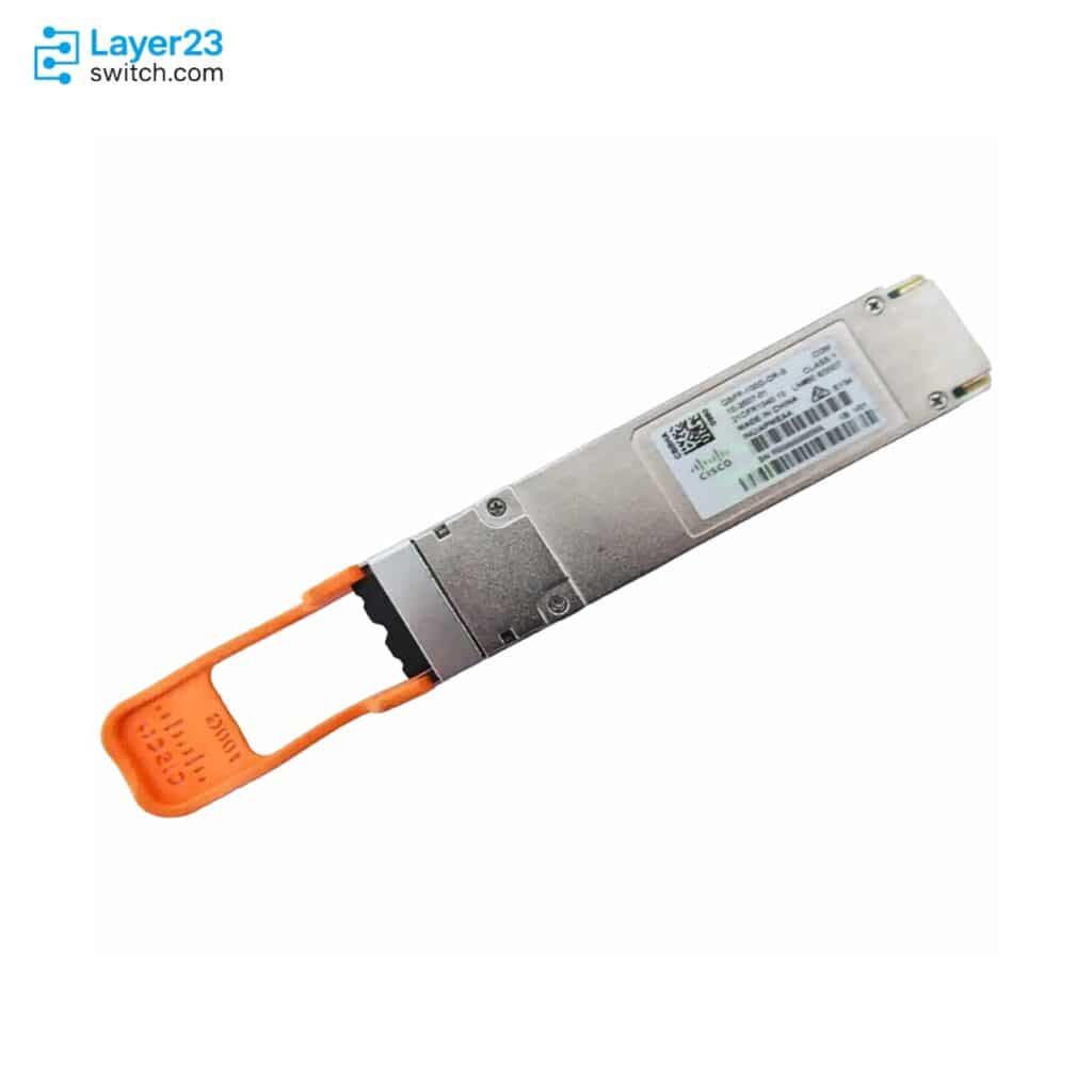 QSFP-100G-DR-S Price - Cisco 100GBASE-DR QSFP Transceiver