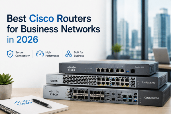 Best Cisco Routers for Business Networks in 2026