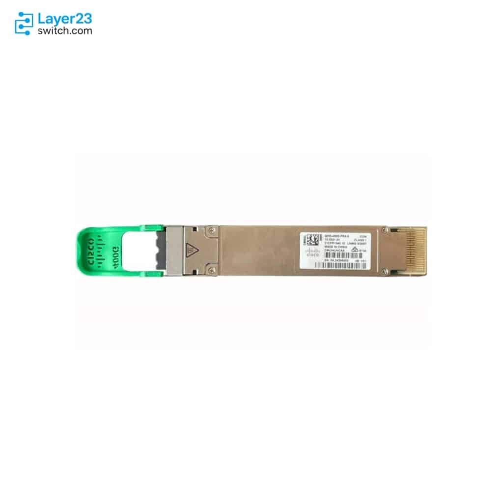 QDD-400G-FR4-S Price - Cisco 400G FR4 QSFP-DD Transceiver