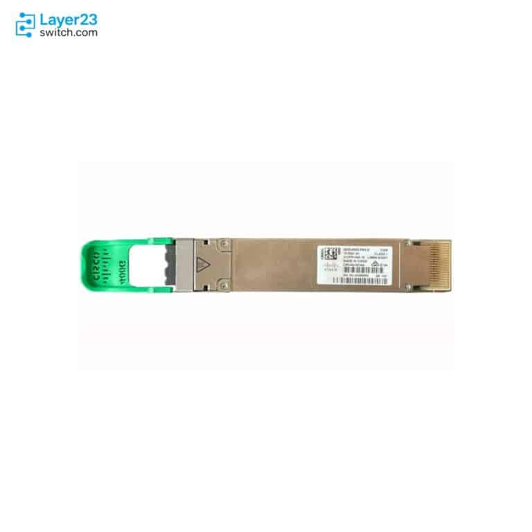 QDD-400G-FR4-S Price - Cisco 400G FR4 QSFP-DD Transceiver